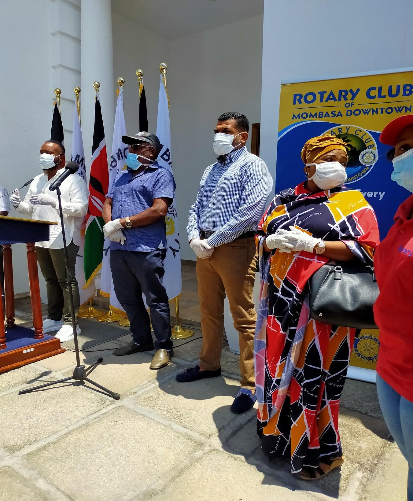 Rotary Club Joins Hands to Stop COVID-19 in Hotspot Counties - The ...
