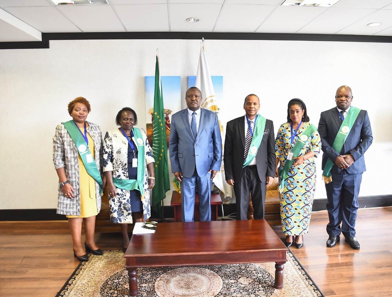 Change of Guard at PAP as Mungatana Takes Office - The Coast Media Group