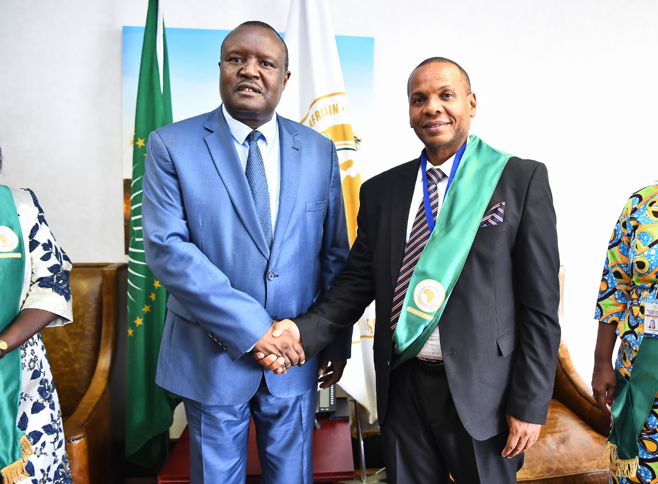 Change of Guard at PAP as Mungatana Takes Office - The Coast Media Group