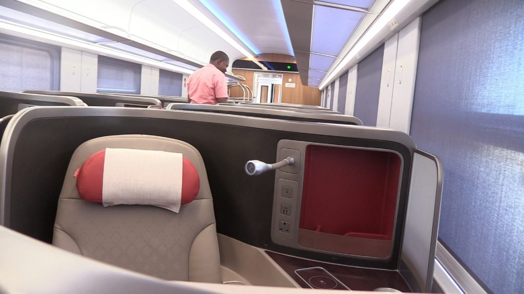 KR Unveils 20 New Madaraka Express Coaches - The Coast Media Group