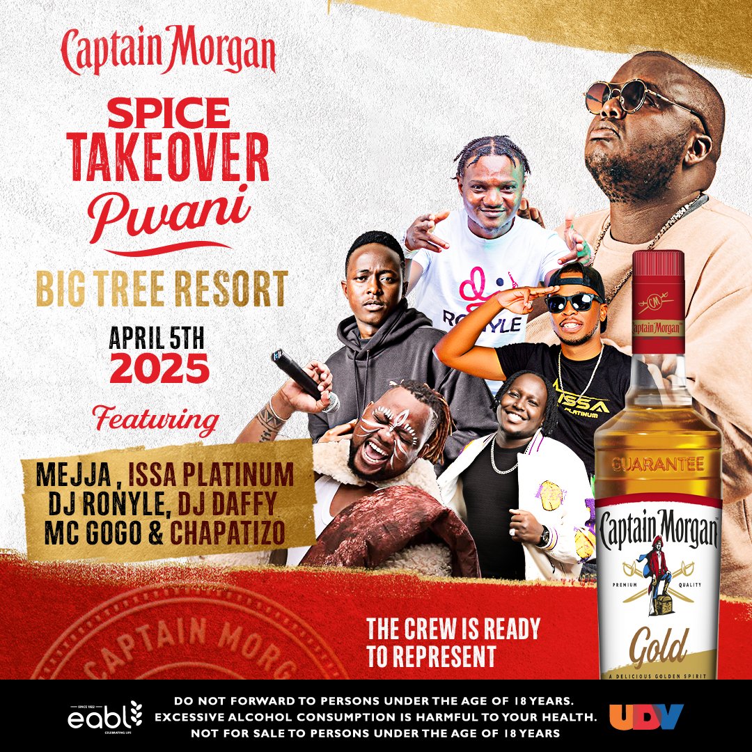 Captain Morgan Takes Spices to Mombasa with an Ultimate Takeover at Big ...