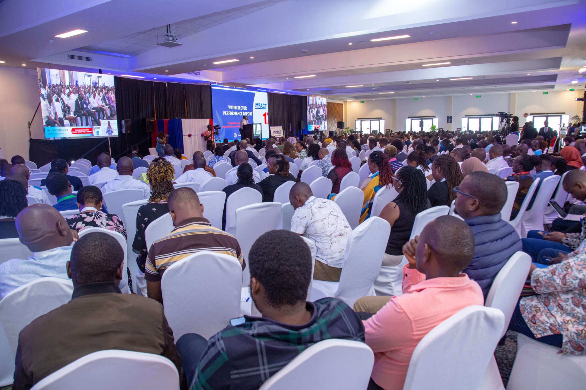 WASREB: Water Service Providers Record Improvement Performance 2025 ...