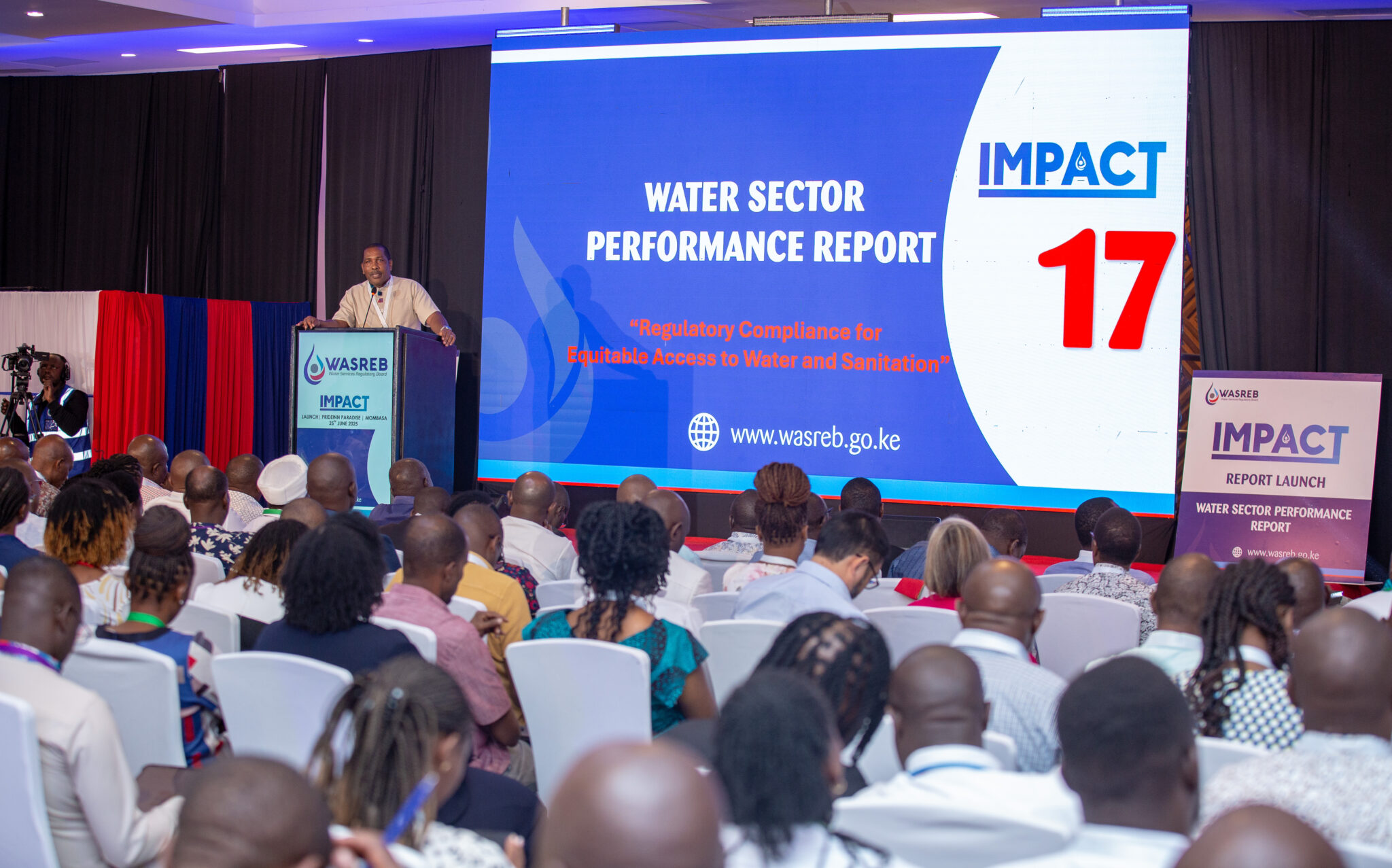 WASREB: Water Service Providers Record Improvement Performance 2025 ...