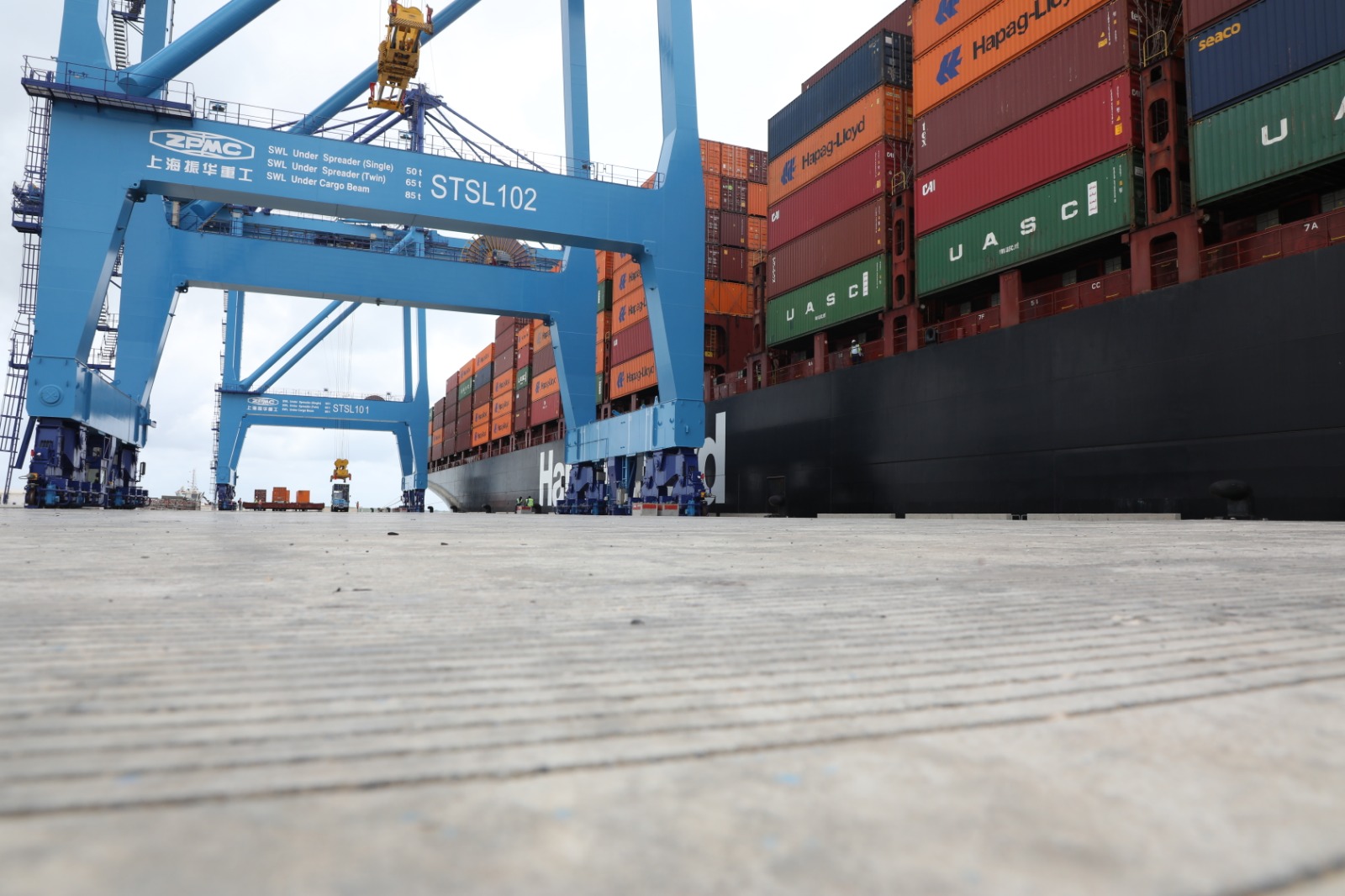 Lamu Port’s Historic Milestone: New Dawn for East African Maritime ...