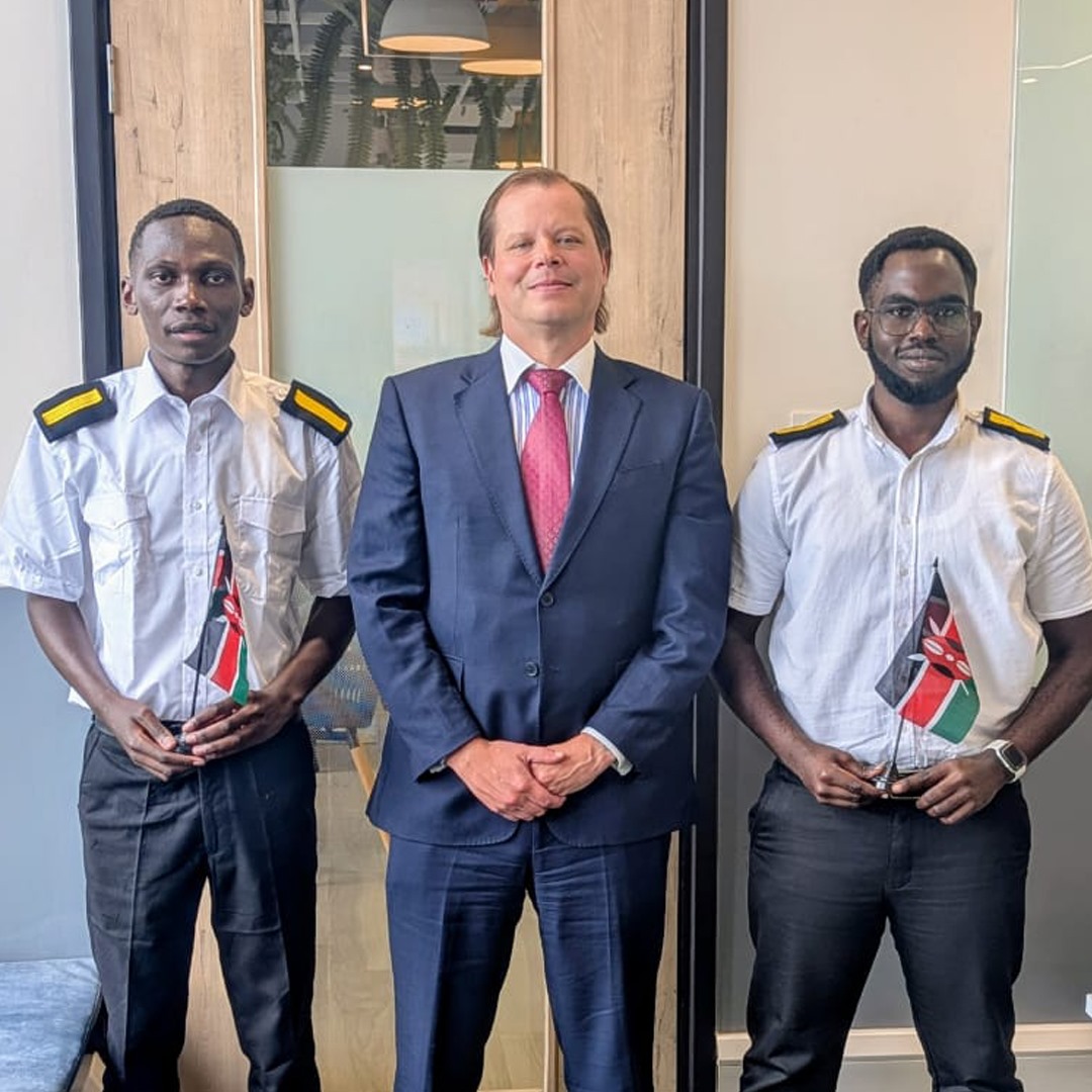Sailing for a Brighter Maritime Future: Kenya's First Cadets to ...