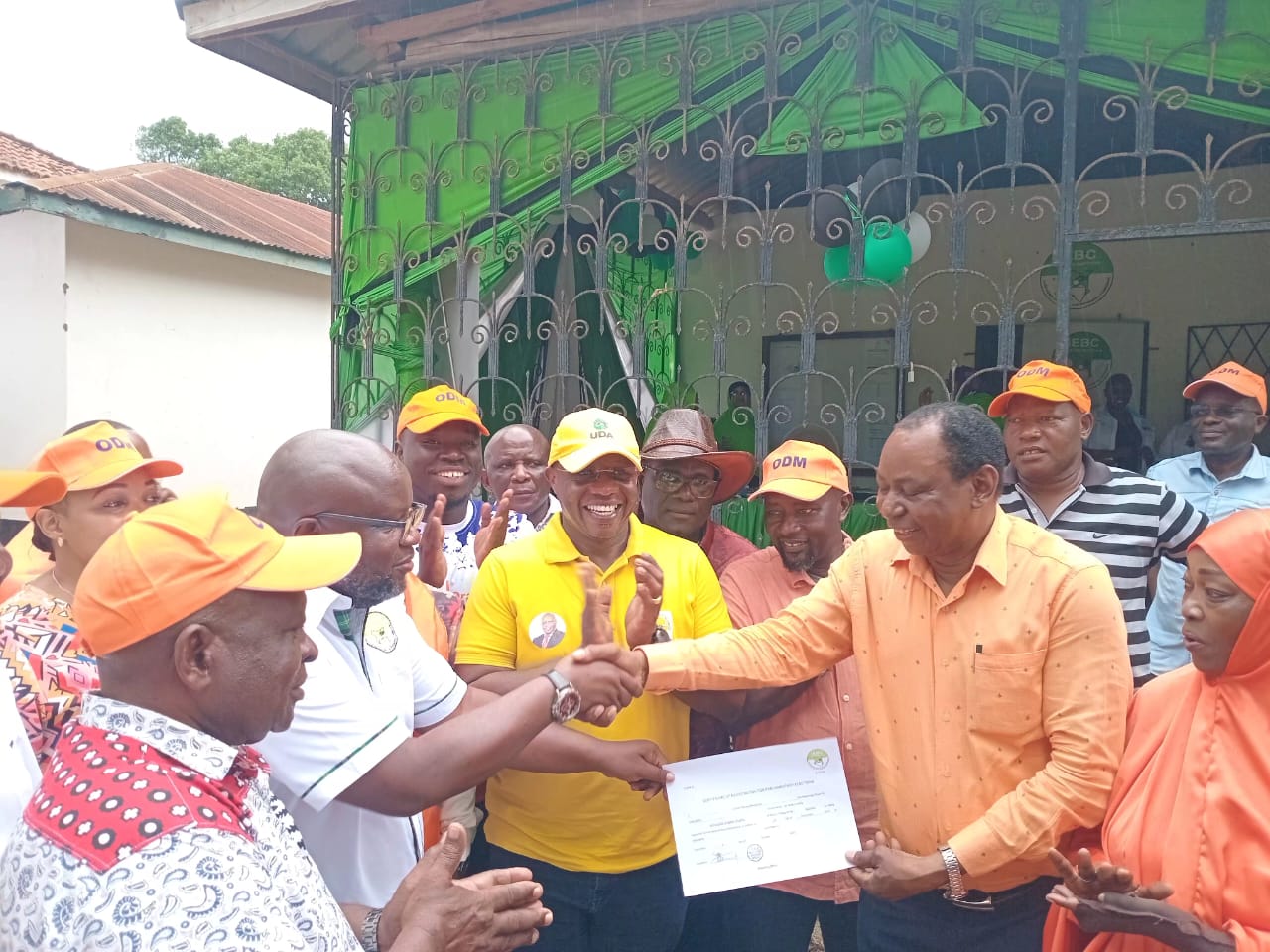 All Systems go as Ten Cleared for Magarini By-election. - The Coast ...