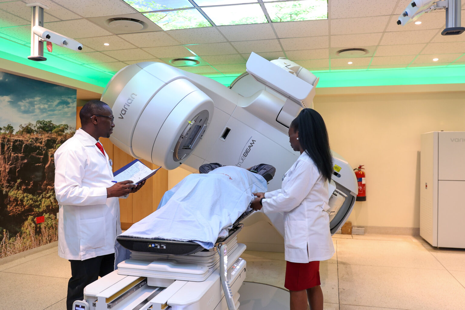 Cancer Cases Set to Drop as Sh800m AI Radiotherapy Machine Unveiled at ...