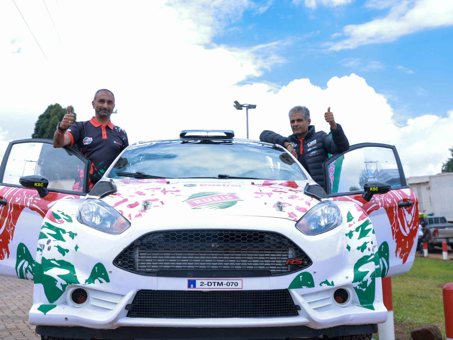 Rubis and Castrol Back Kenyan Rally Team Chana Brothers Ahead of Safari ...