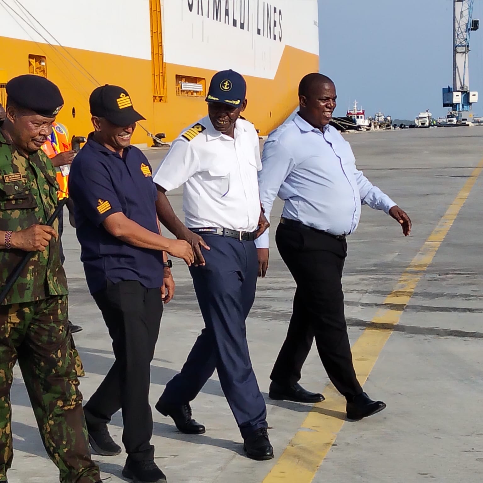 Vessels Enroute Middle East Divert to Lamu Port for Safety - The Coast ...