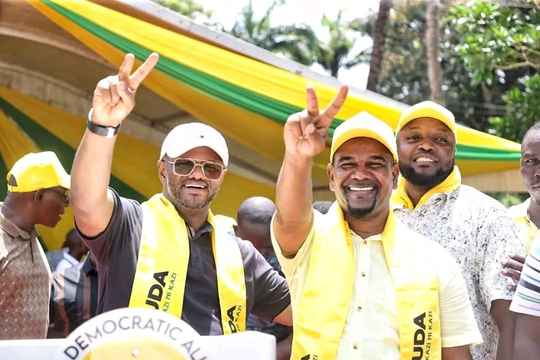 UDA Secretary General Hassan Omar Slams Governor Nassir on Development ...