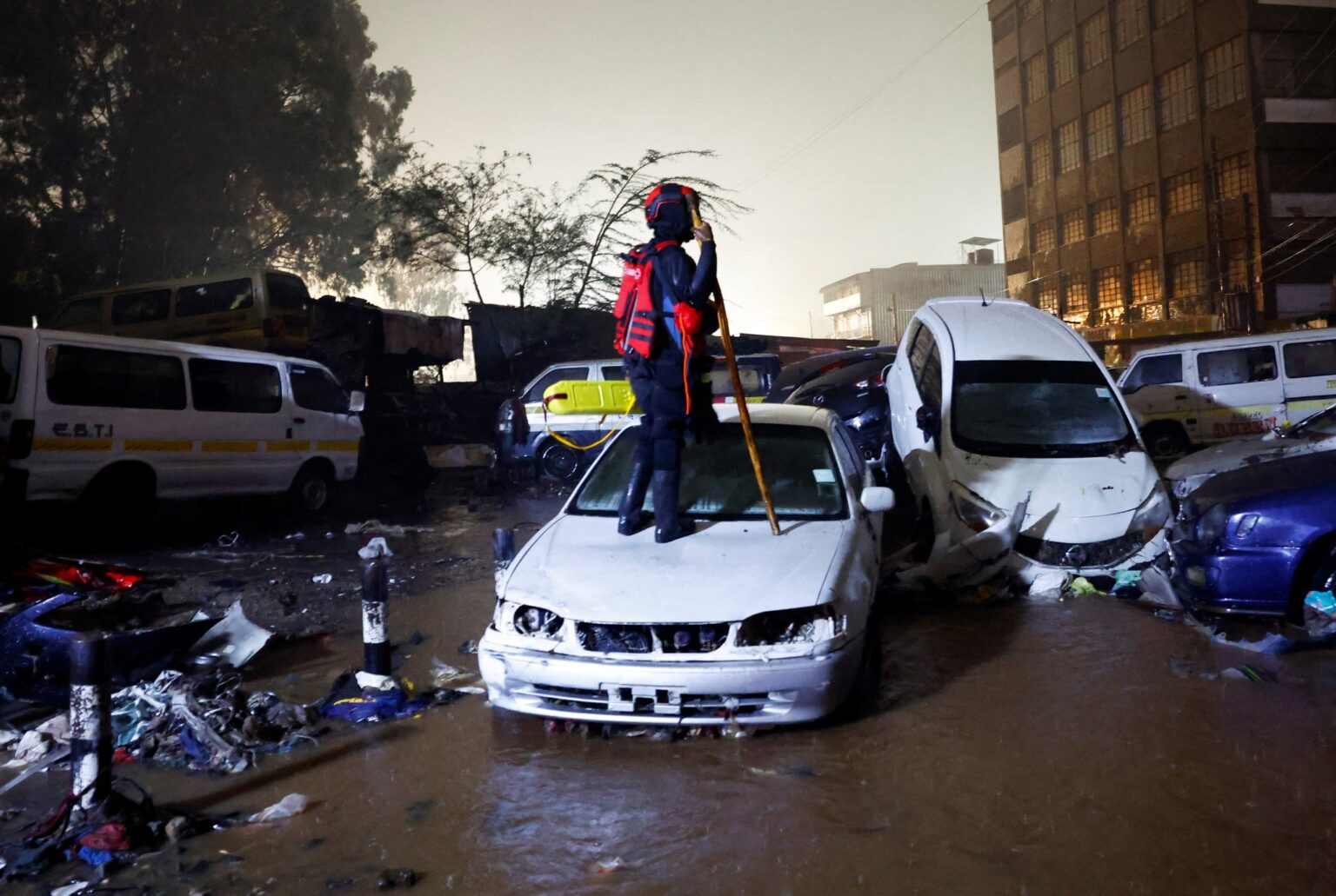 A City Drowned by Its Own Neglect: When Rainfall Exposes Nairobi’s ...