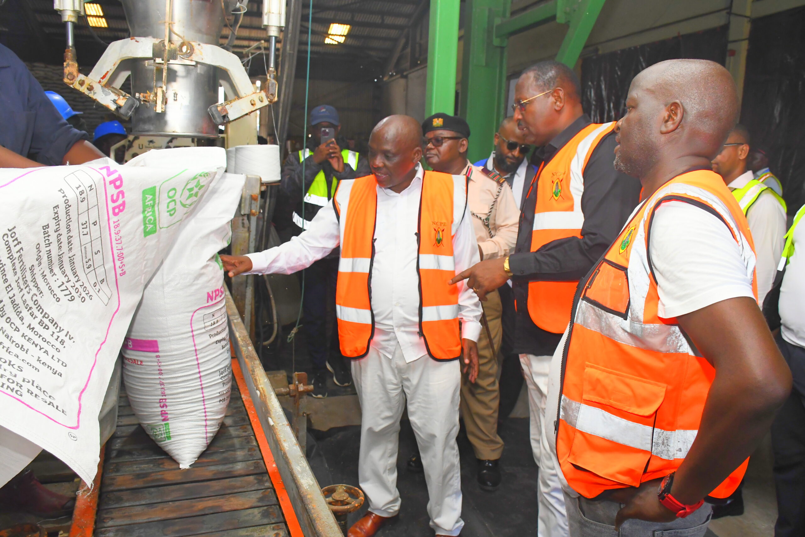 Government Begins Nationwide Distribution of Two Million Bags of ...